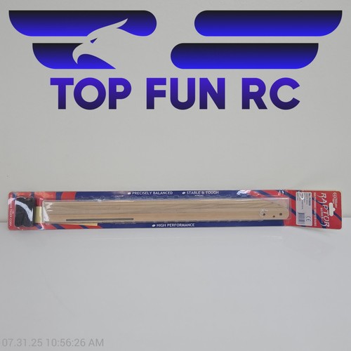 Thunder Tiger PV0039 Wood Rotor Blades For 550mm Raptor Helicopter | eBay