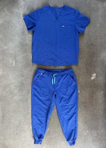 FIGS Men’s Scrubs Chisec Scrub Top Size XL Tansem Jogger Size XL/S ...