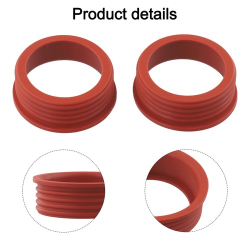 2 * Engine Air Intake Boot Seal To Turbocharger For BMW 13718646450 ...