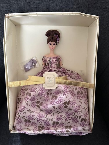 Violette Barbie Doll Fashion Model Collection MATTEL Platinum Silkstone ...