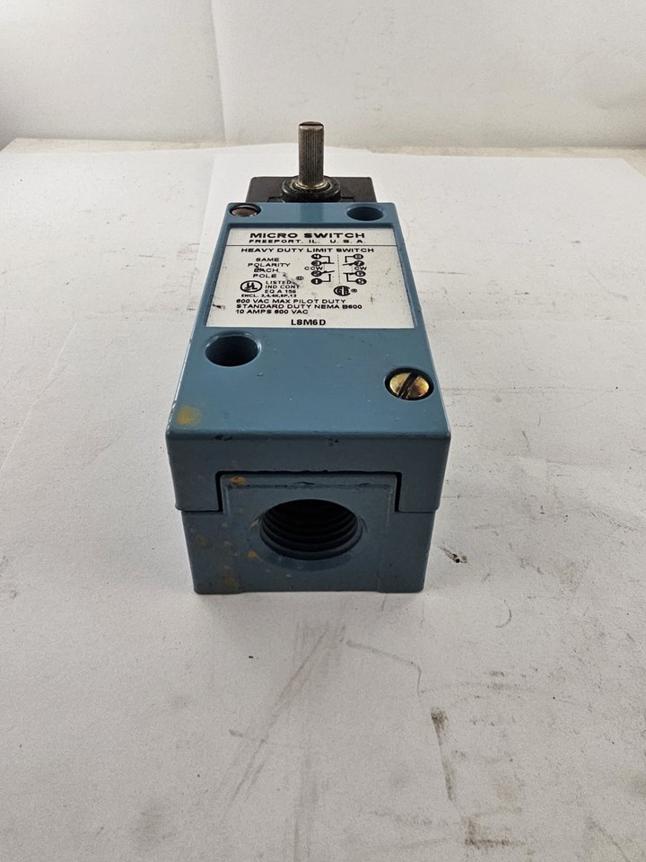 LSM6D HEAVY DUTY LIMIT SWITCH MICRO SWITCH HONEYWELL | eBay