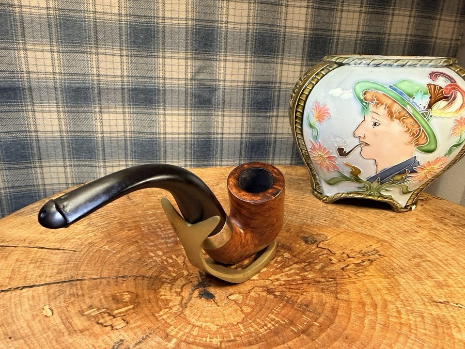 Peterson Shamrock (02) P-Lip Estate Tobacco Pipe - Made In Ireland ...