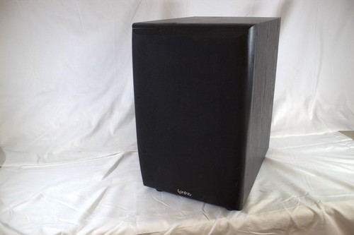 Infinity PS-8 Powered Subwoofer - Black Wood Grain | eBay