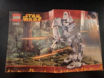 Lego Star Wars Set # 7250 Clone Scout Walker, Complete w/Instructions ...
