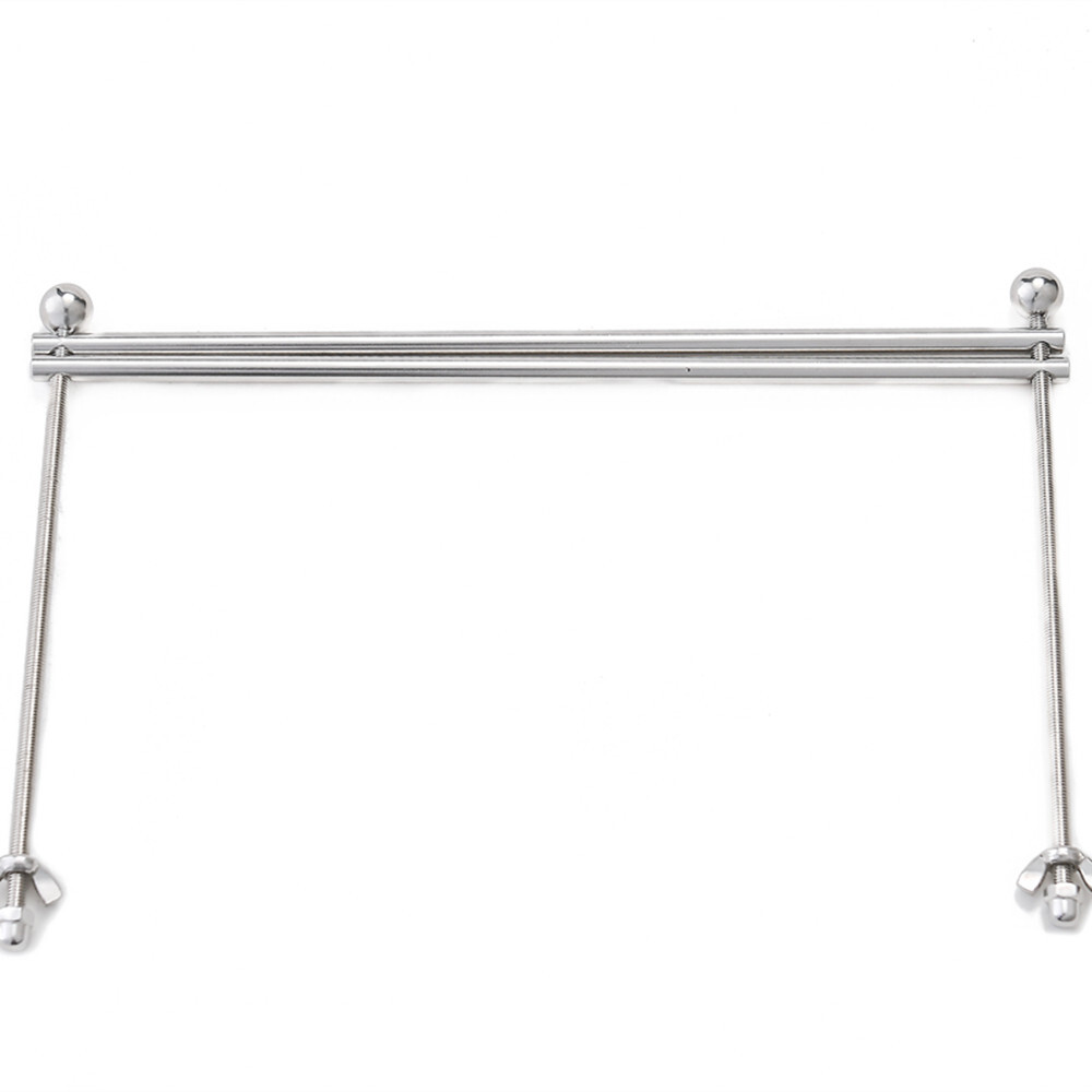 Bondage Breast Clamps Clips Squeeze Rack Compactor BDSM Torture Device ...