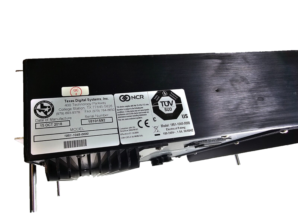 NCR Accuview Quantum 1951-1045-0000 Monitor / Assembly, New Old Stock ...