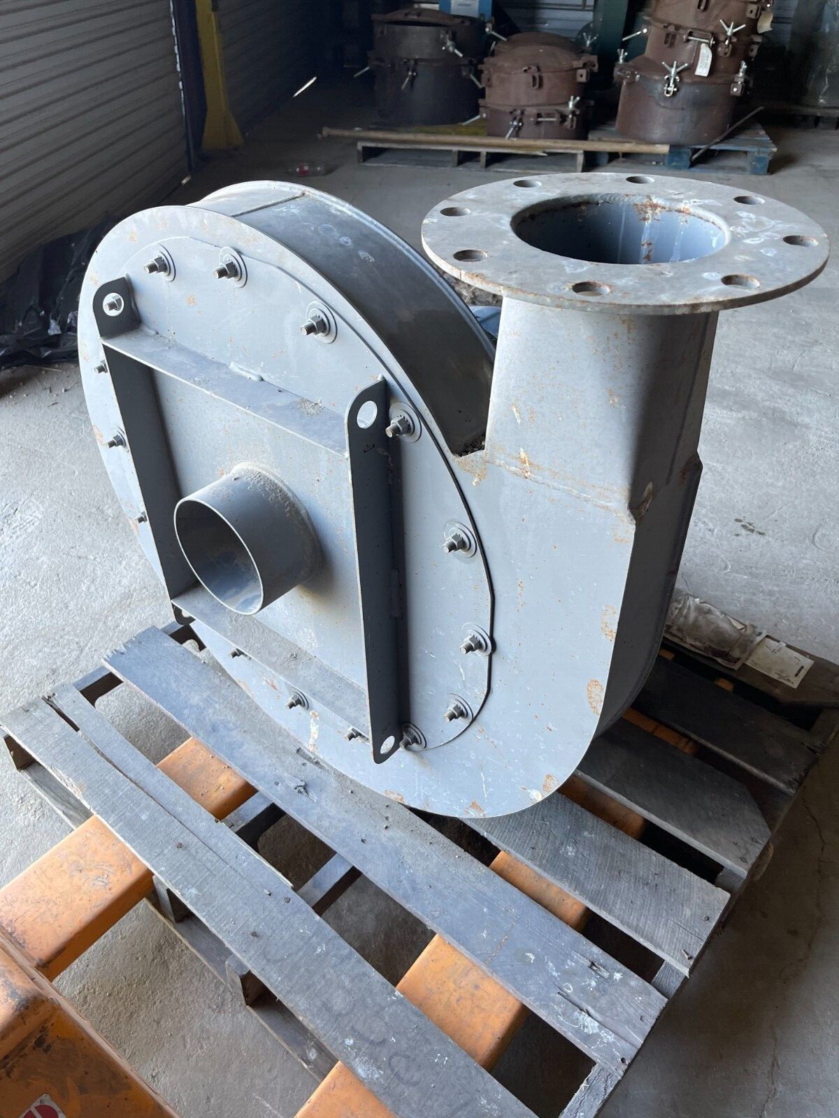 WEG W21 Severe Duty Motor With Fan | eBay