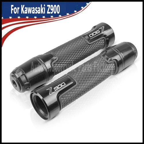7/8" Motorcycle Handlebar Grip Throttle Grip For KAWASAKI Z900 Z 900 ...