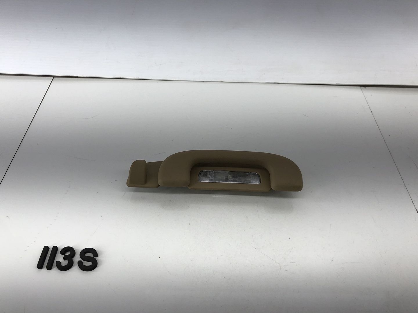 10-12 MERCEDES BENZ GL350 REAR RIGHT PASSENGER SIDE HEADLINER GRAB ...