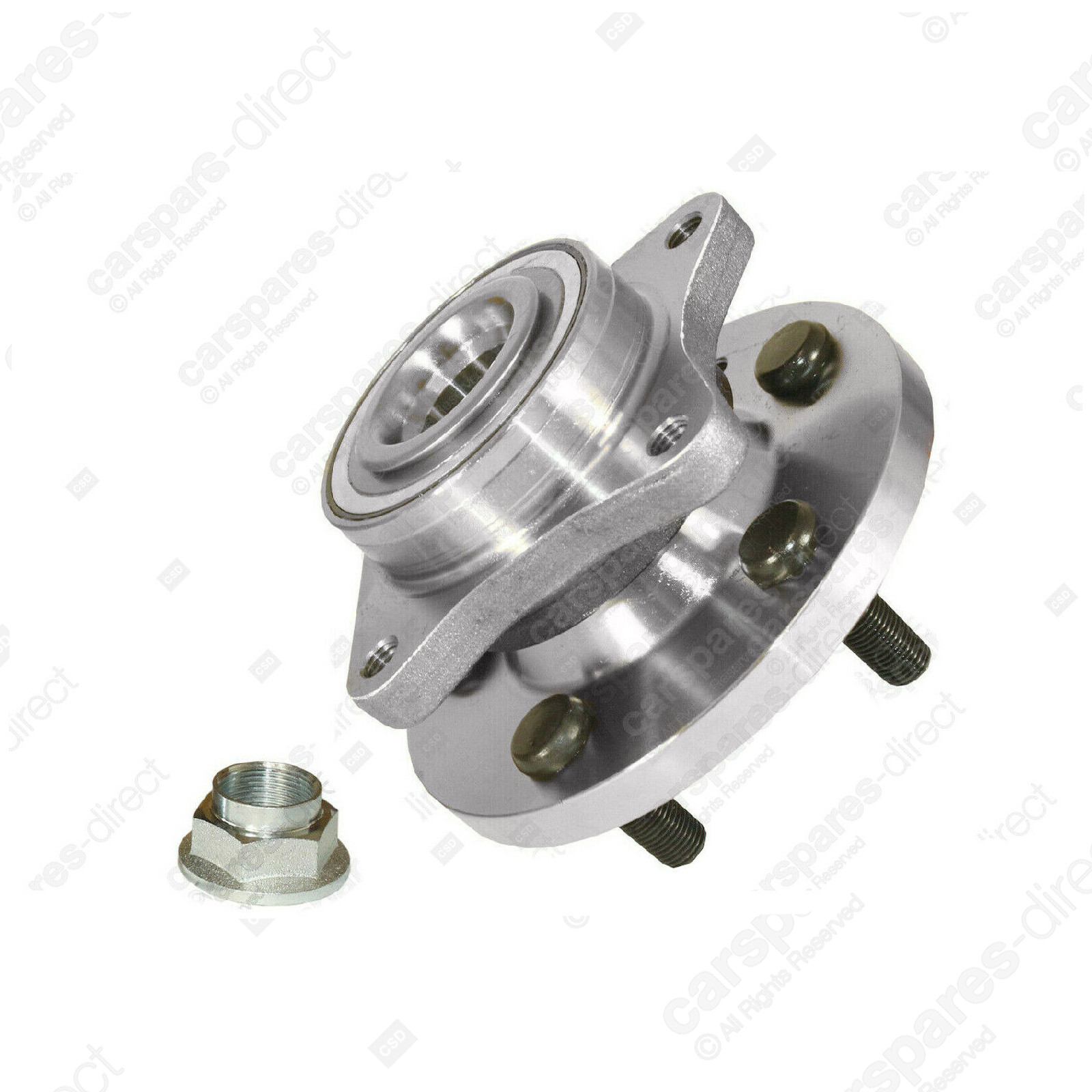 RANGE ROVER SPORT L320 2005-2013 FRONT HUB WHEEL BEARING KIT PAIR X2 ...