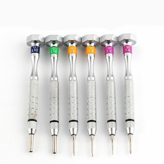 Optician Optical Tools Kit Eyeglasses Repair 6 Pcs Screwdrivers 9pcs ...