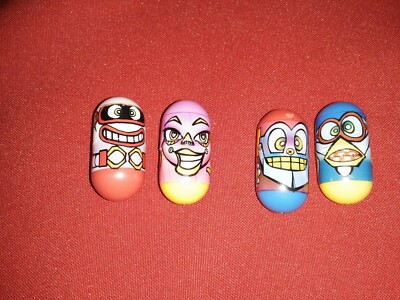 Jaru beans 2004 robots x4 | eBay