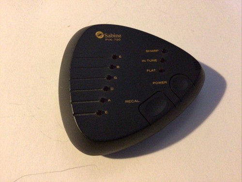 Sabine PIK-700 Auto Tuner. Made in USA Powers On (no Way To Test It ...