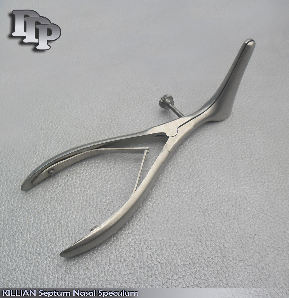 KILLIAN Septum Nasal Speculum 6.00" BLADE 2.5" (6.4cm) | eBay