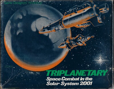 Triplanetary - Ship to Ship Space Combat with real Physics GDW ...