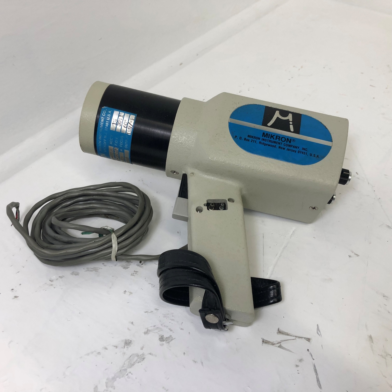 Mikron M80A-4FPH Infrared Thermometer 80 Series 200-1800 Range 30:1 ...