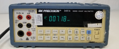 BK Precision 5491A 50,000 Count Digit Dual Display Bench Multimeter | eBay