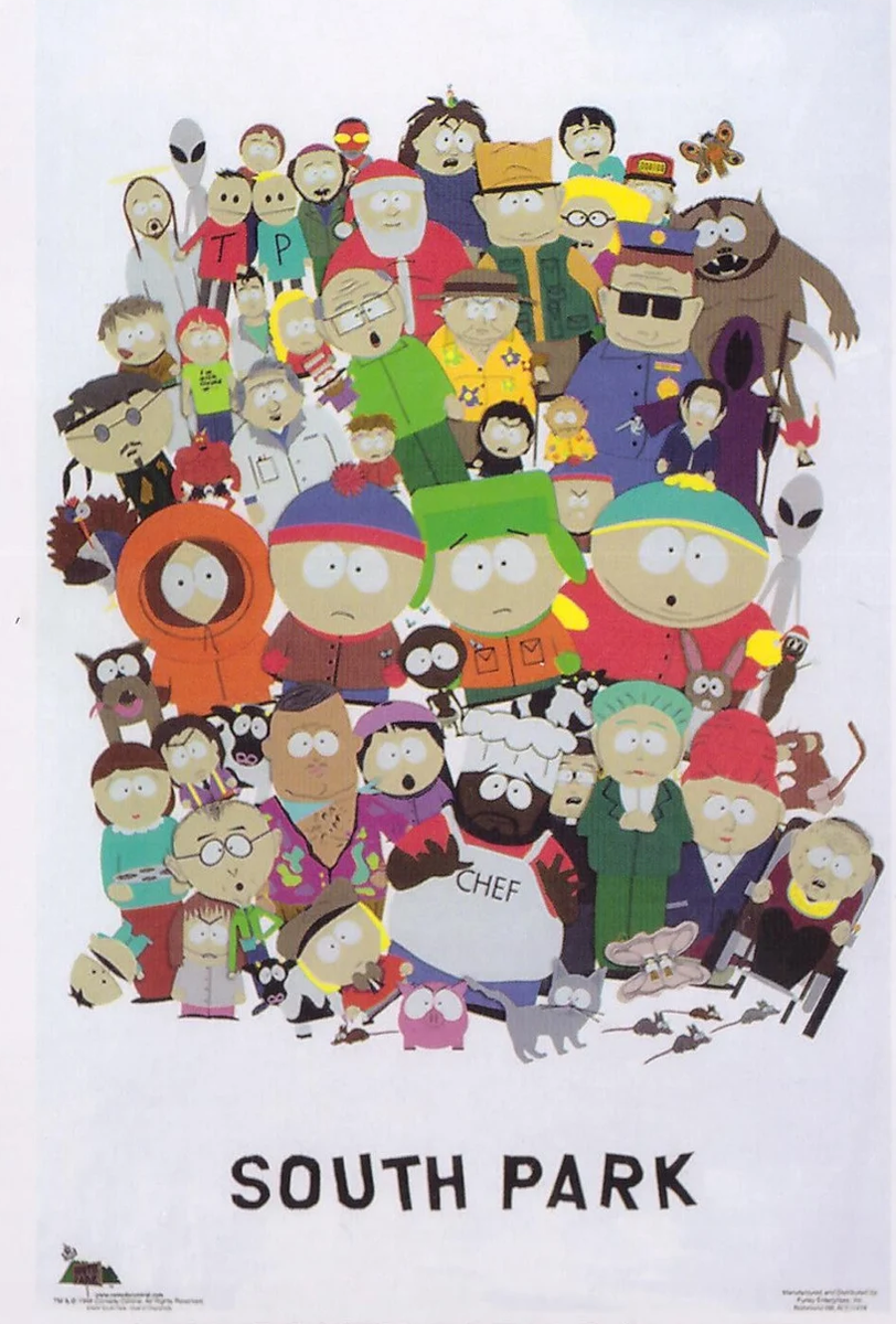 South Park Poster