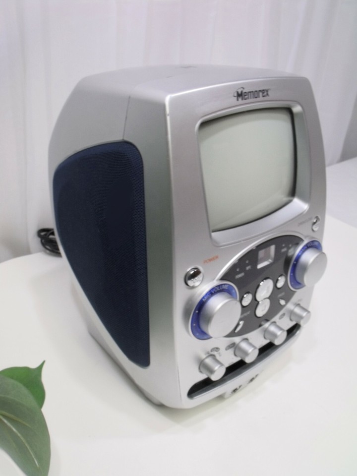 Memorex CD+Graphics Karaoke System with Monitor MKS8506 No Mics Tested ...
