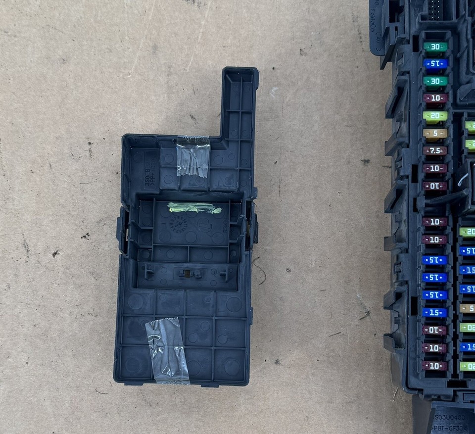 2011 FORD EDGE INTERIOR CABIN FUSE BOX RELAY BCM BC3T-14B476-DH A046 | eBay