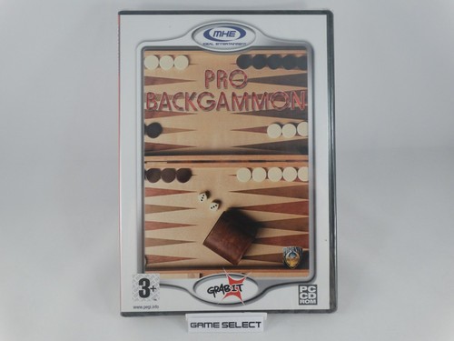 Pro Backgammon PC Computer CD ROM Ausgabe - Original Neu Versiegelt 5060139180399 | eBay.de