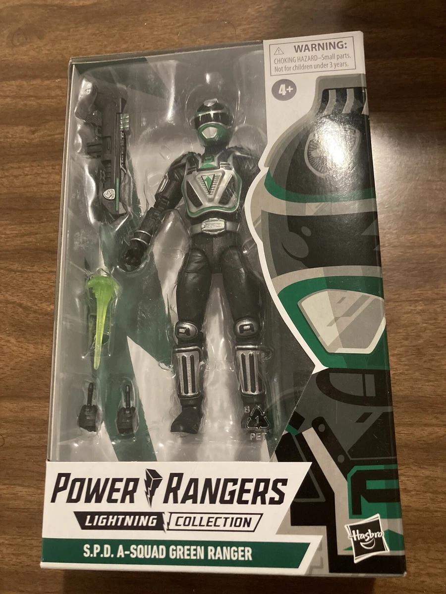 Power Rangers Spd A Squad Green Ranger