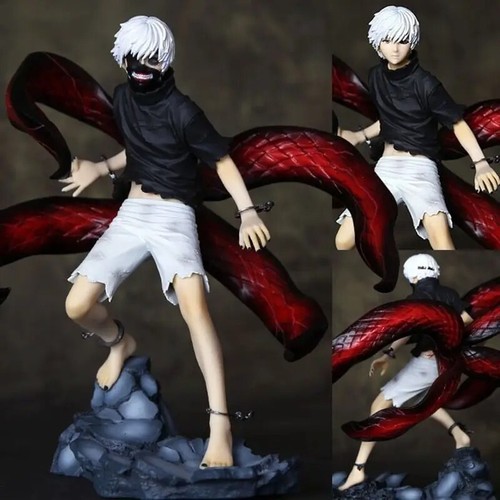 Tokyo Ghoul 21cm Kaneki Ken Centipede Mask Face Changeable Action ...