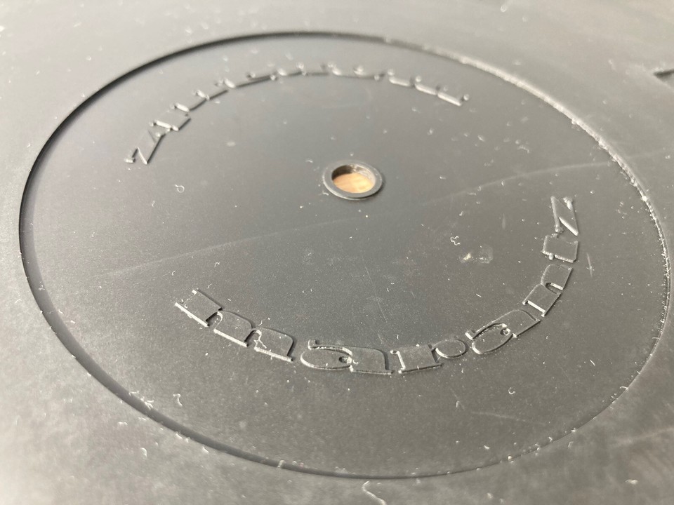 Marantz 6025 Original Turntable Platter Mat - Rubber Mat | eBay