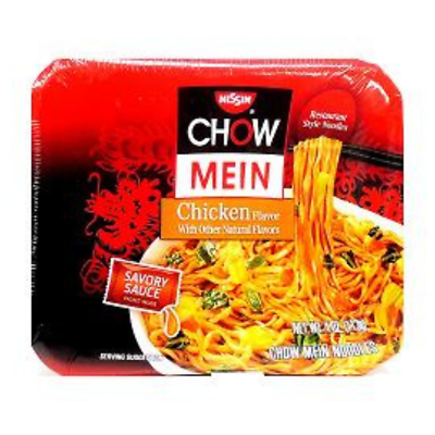 Chicken Chow Mein Nissin La Bonita #5 – Nissin Chow Mein Noodles,