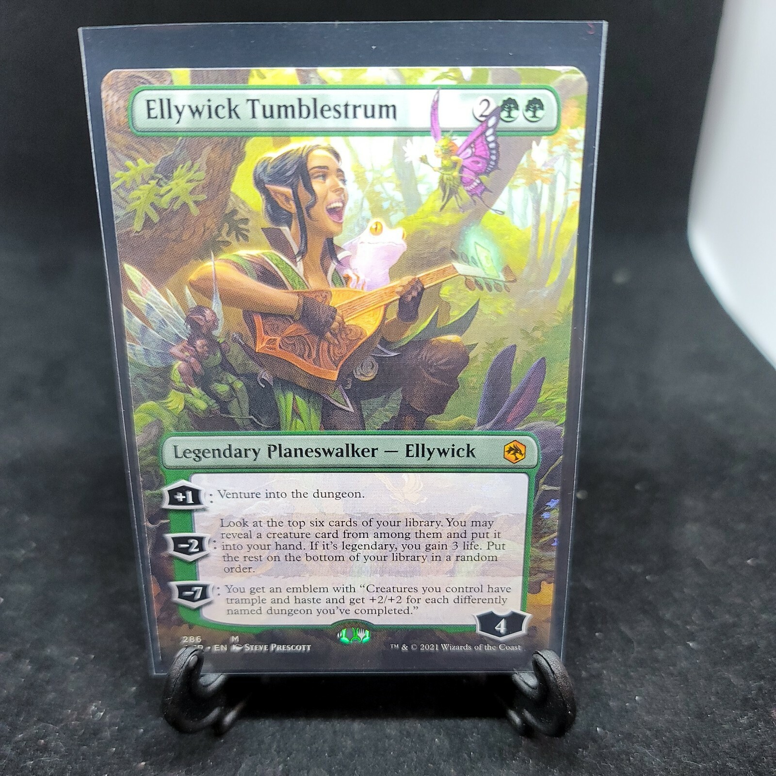 ELLYWICK TUMBLESTRUM (BORDERLESS) Adventures In The Forgotten Realms ...