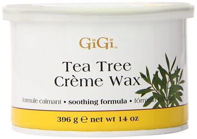Gigi Tea Tree Creme Wax 14 oz. | eBay