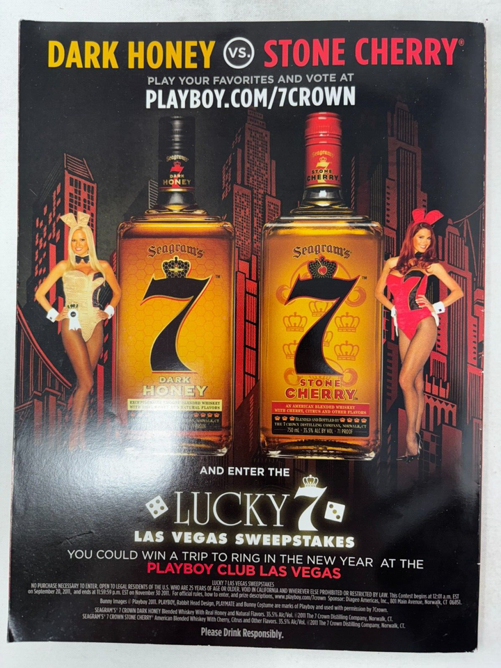 Playboy Magazine October 2011 • Playmate Amanda Cerny • Club Bunnies C | eBay