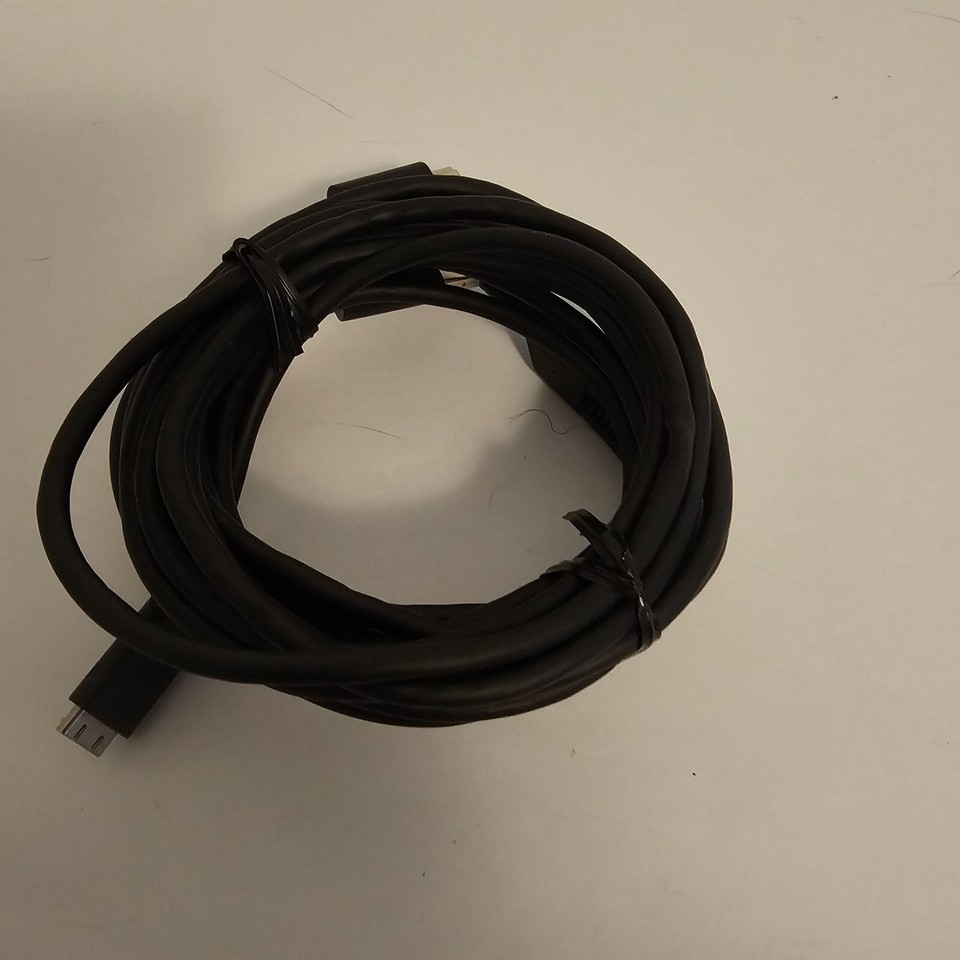 Meta Oculus Rift CV1 VR Virtual Reality HEADSET CABLE ONLY | eBay