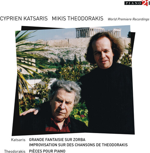 Theodorakis / Katsar - Grande Fantaisie Sur Zorba / Une Rhapsodie ...