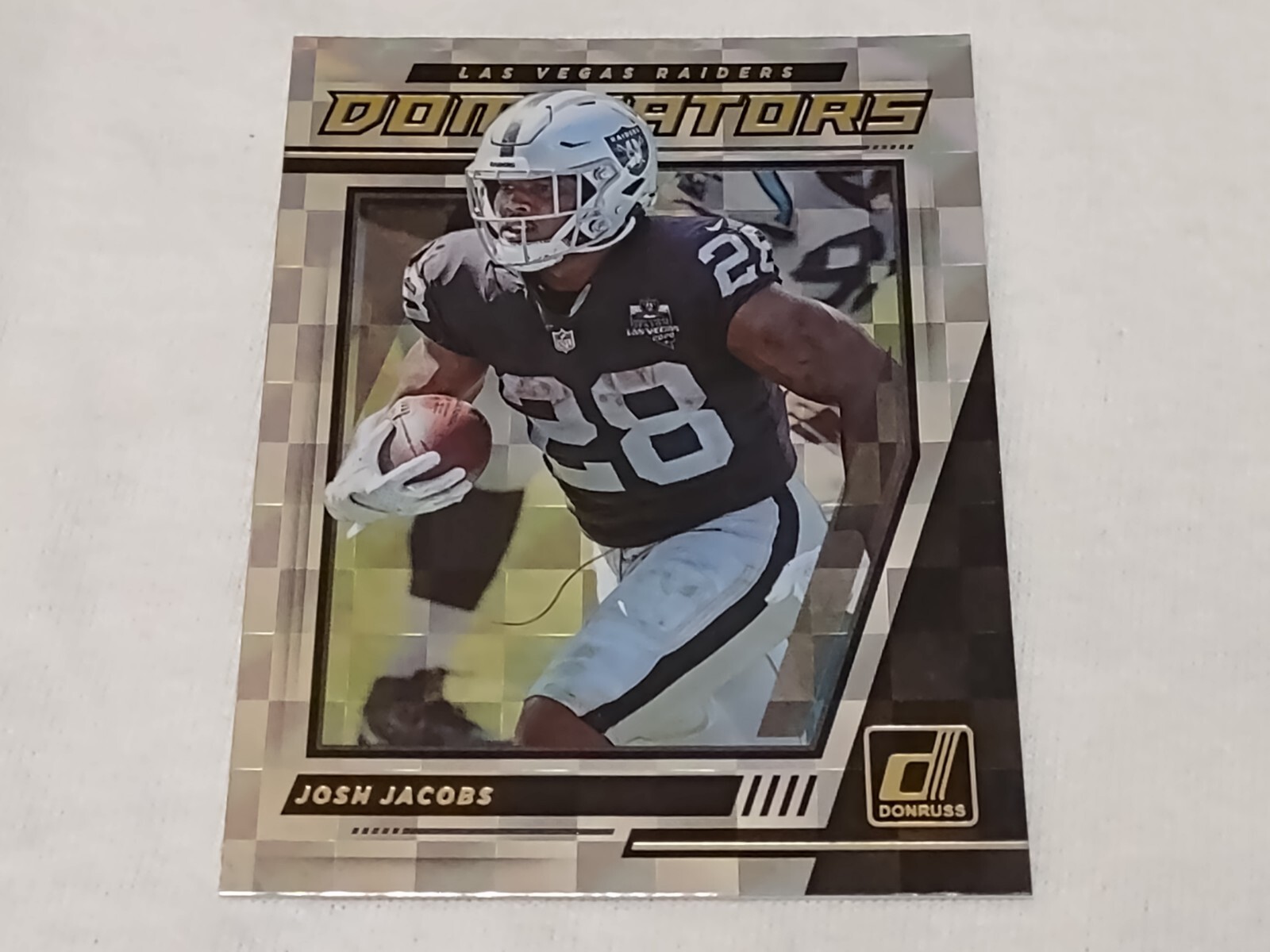 2021 Panini Donruss - Dominators #D23 Josh Jacobs for sale online | eBay