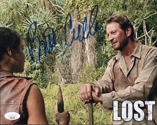 BRETT CULLEN Signed 8x10 Photo LOST Goodwin Stanhope Autograph JSA COA ...