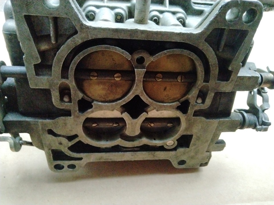 1968 MOPAR 426 Hemi Rear Auto Carburetor | Road Runner, GTX, Charger ...