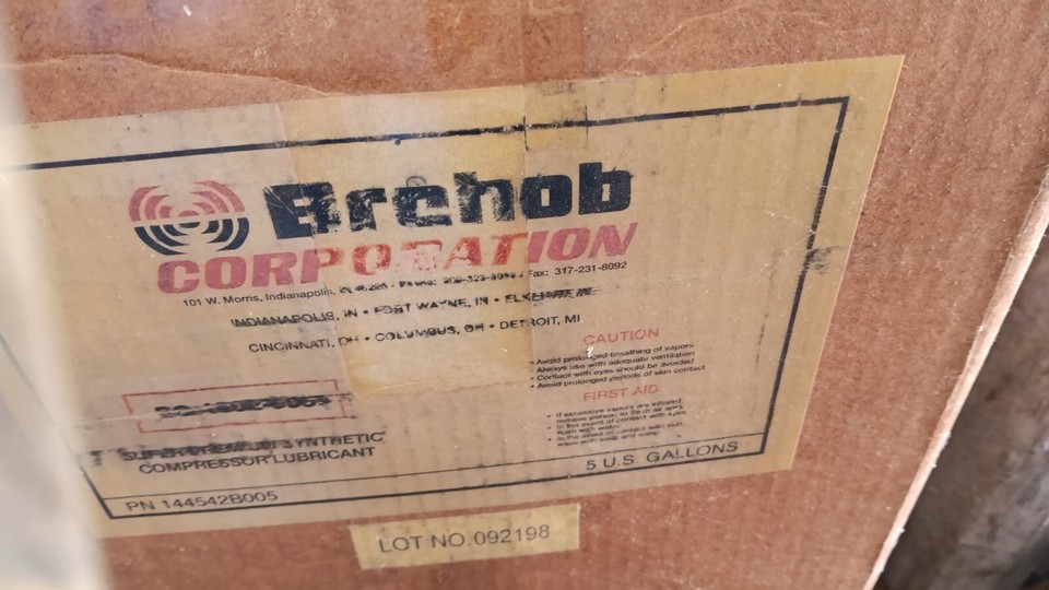 QuinSyn-PG 5 gal OEM Synthetic Air Compressor Fluid | eBay