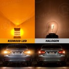 1156 7506 LED Reverse Canbus Backup Light Bulb Super Yellow Error Free ...