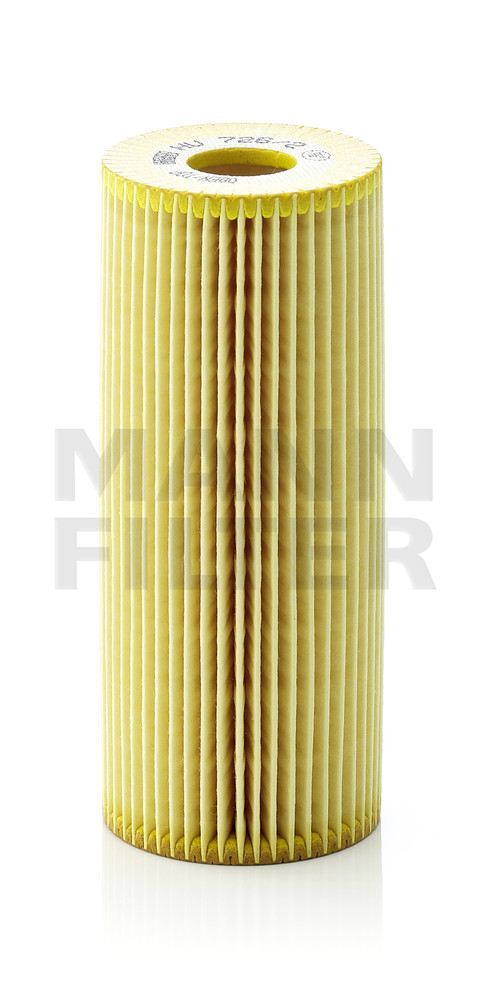 MANN-FILTER HU7262X Filters - Engine Oil Filter for sale online | eBay
