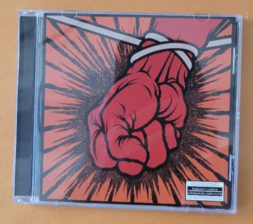 METALLICA St Anger 2003 CD Jewel Box Edition RARE | eBay