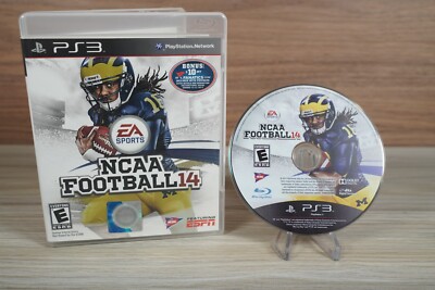 NCAA Football 14 Sony PlayStation 3 PS3 2014 CIB Complete w/ Manual | eBay