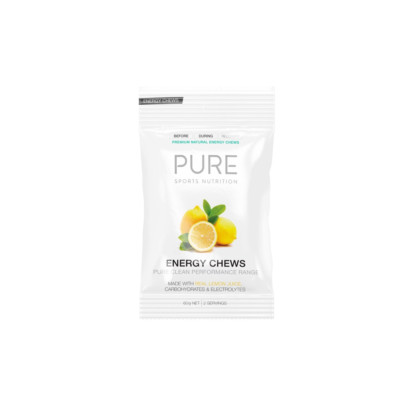 PURE Energy Chews - Lemon | eBay
