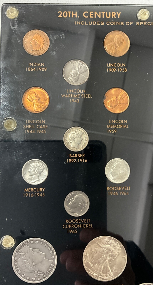 20th Century Complete Type Coin Set 24 Coins | eBay