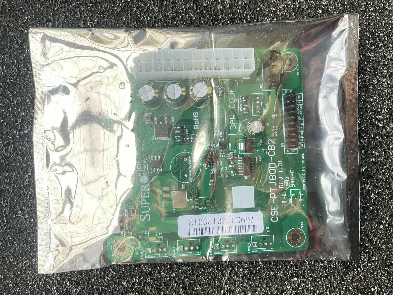 SuperMicro CSE-PTJBOD-CB2 Power Board for SuperMicro JBOD Server ...