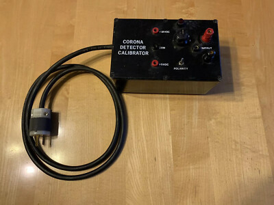 Corona Detector Calibrator * Vintage Electronics * Insulation Testing ...