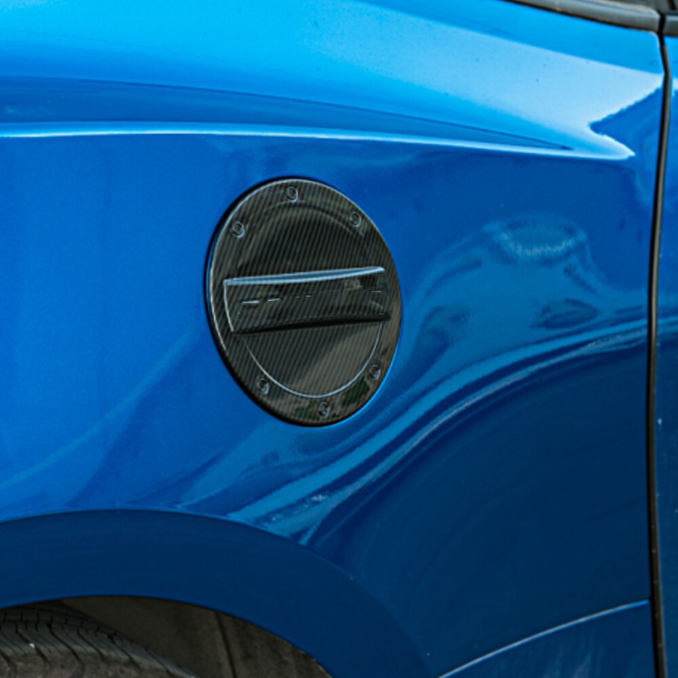 Gas Cap Cover Fuel Filler Door Trim Cover for 17+ Chevrolet Camaro ...