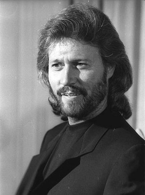 Barry Gibb singer record producer member of the Bee Gees band Marc- Old ...