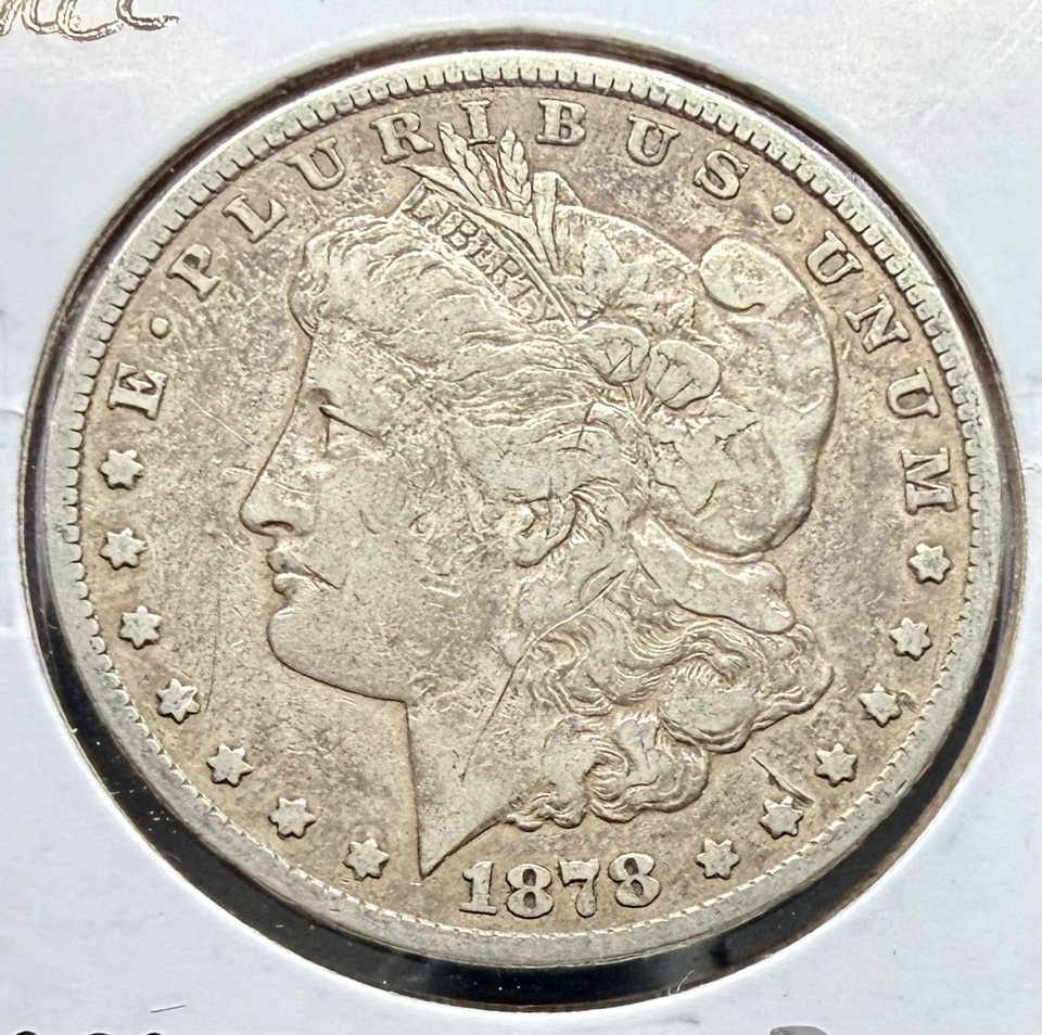 1878-CC 90% Silver Morgan Dollar (Average Circulated Condition) | eBay