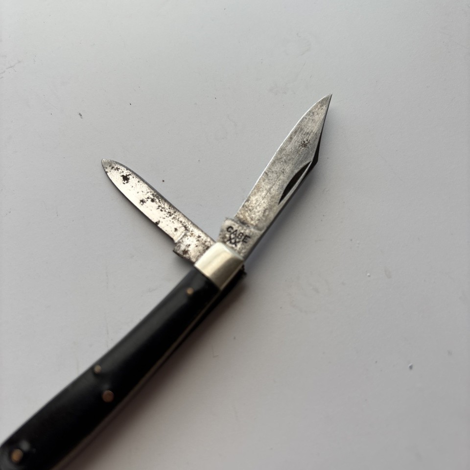 Vintage Case XX 1940-64 Tadpole Pocket Knife #2229 1/2 Rare Smooth ...